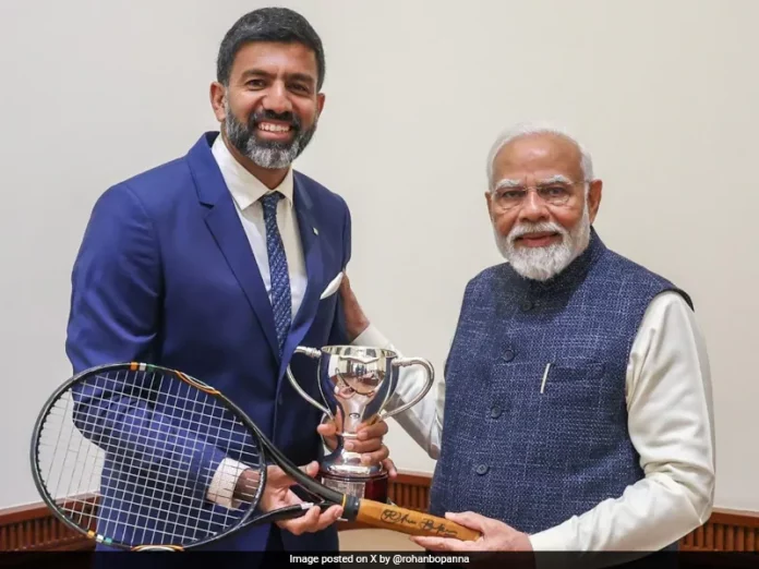 Tennis player Rohan Bopanna meets PM Modi | RITZ