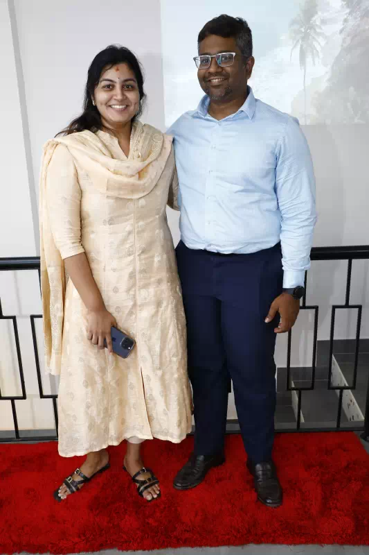 Sahana & Rathan | RITZ