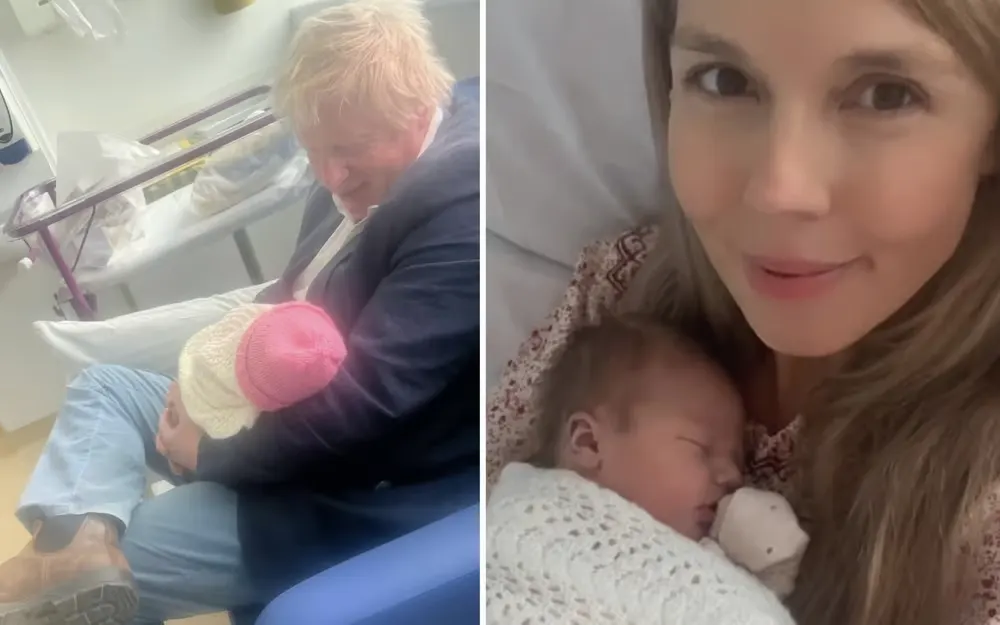Boris Johnson and his wife Carrie welcome fourth baby | RITZ